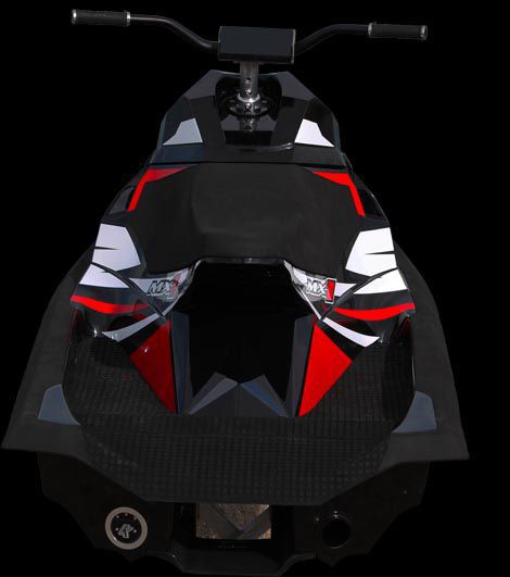Solo jet-ski - MX1 - Rickter RRP - stand-up