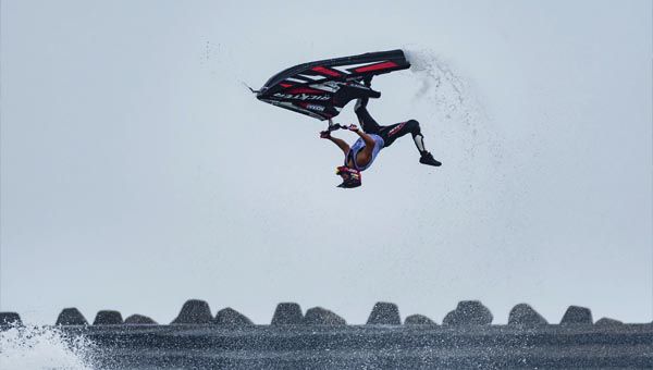 Solo jet-ski - MX1 - Rickter RRP - stand-up