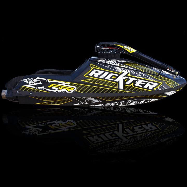 Swing-arm jet-ski - XFR - Rickter RRP - solo