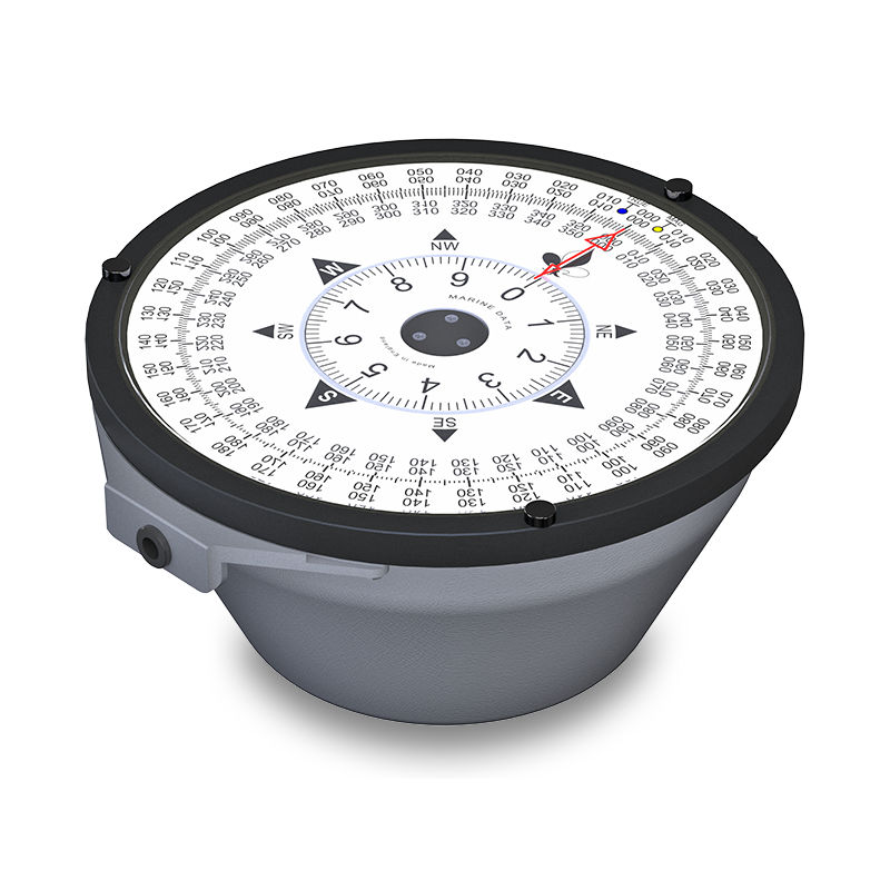 Ship repeater - MD69BR/BO - Marine Data Systems - for compasses / analog