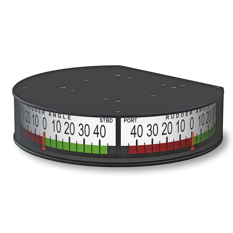 Boat indicator - MD72RDI - Marine Data Systems - for ships / rudder ...
