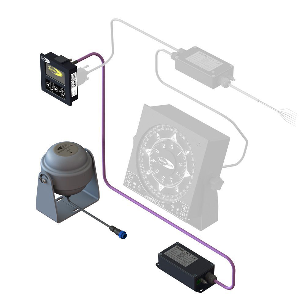 Signal converter - MD71EMC - Marine Data Systems - NMEA / NMEA / for ships