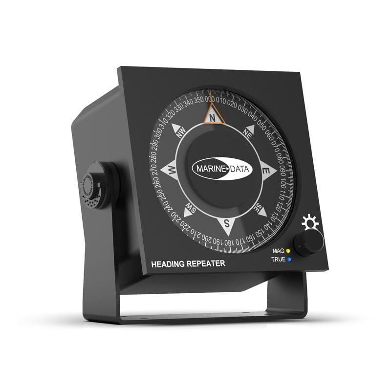 Ship repeater - MD77HRB - Marine Data Systems - for compasses / analog