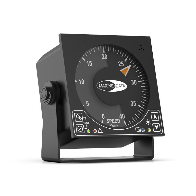 Boat indicator - MD77SPD - Marine Data Systems - for ships / speed / analog