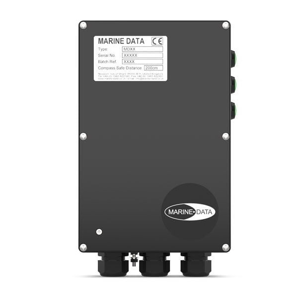 Boat network interface - MD36/6 - Marine Data Systems - NMEA to 0183 ...