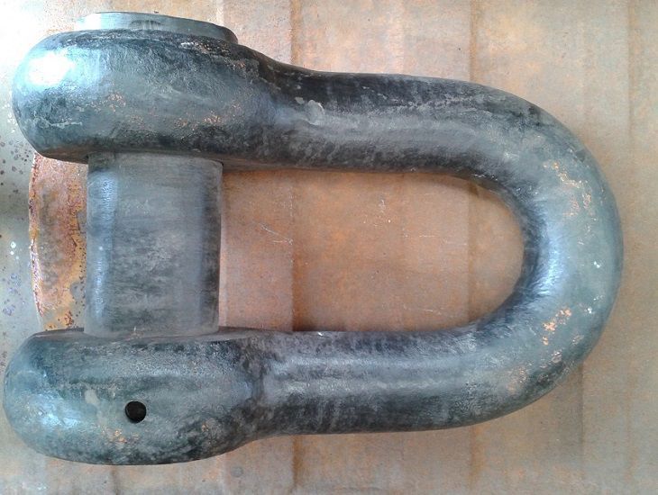 Straight shackle for ships - Qingdao Jinfuquan Anchor Chain Co.,Ltd ...