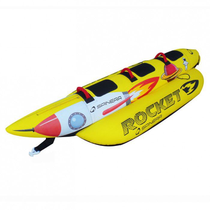 3-person max. towed buoy - Rocket 3 - Spinera - in-line