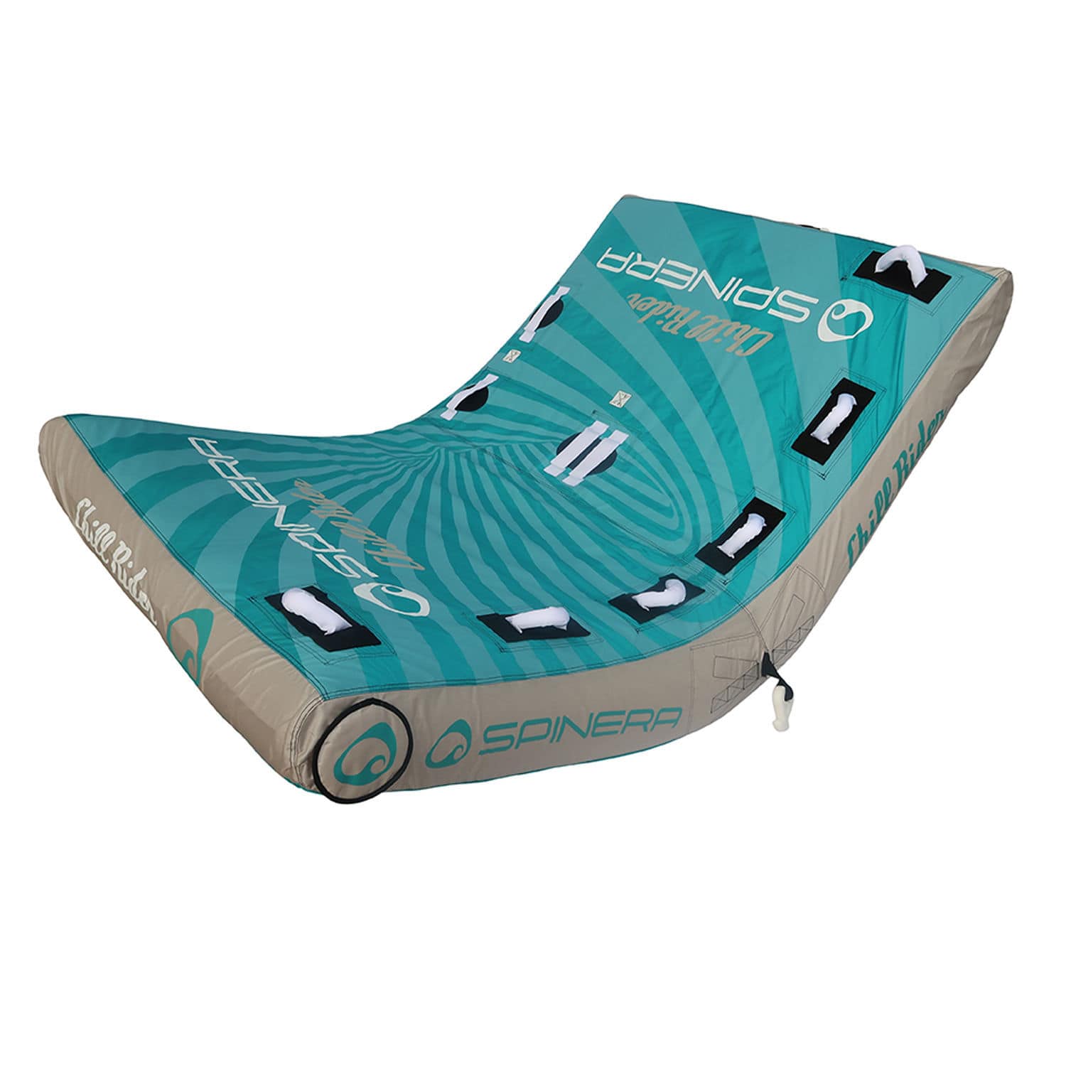 3-person max. towed tube - Chill Rider - Spinera