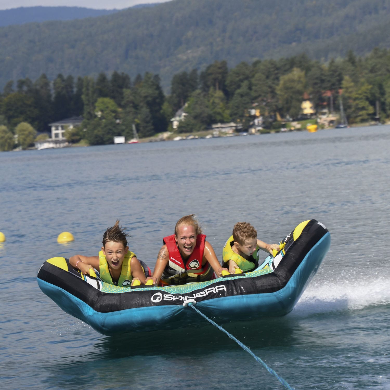 3-person max. towed buoy - Wing 3 - Spinera
