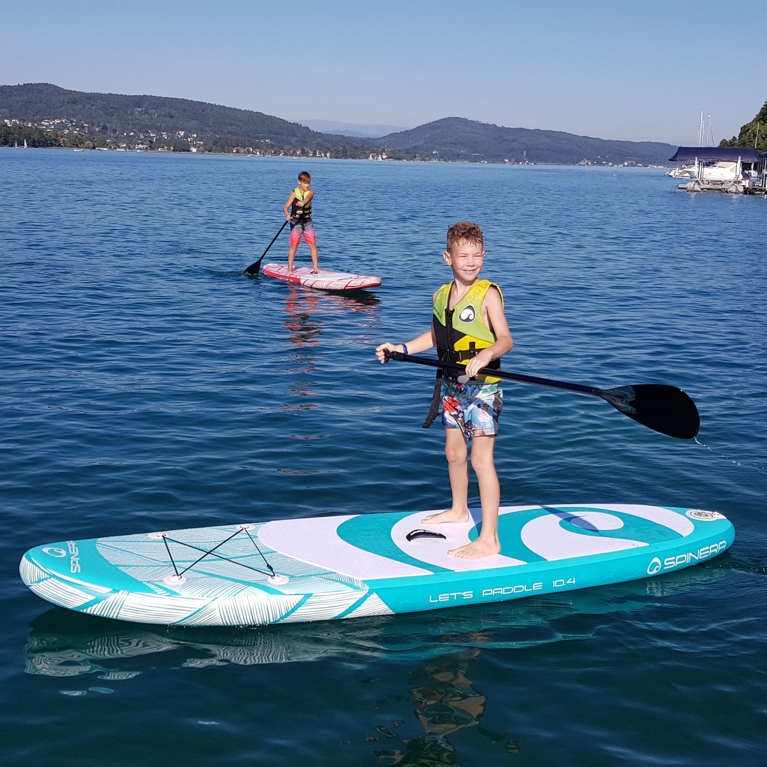 Inflatable SUP - 20253 - Spinera - all-around / child's / adult