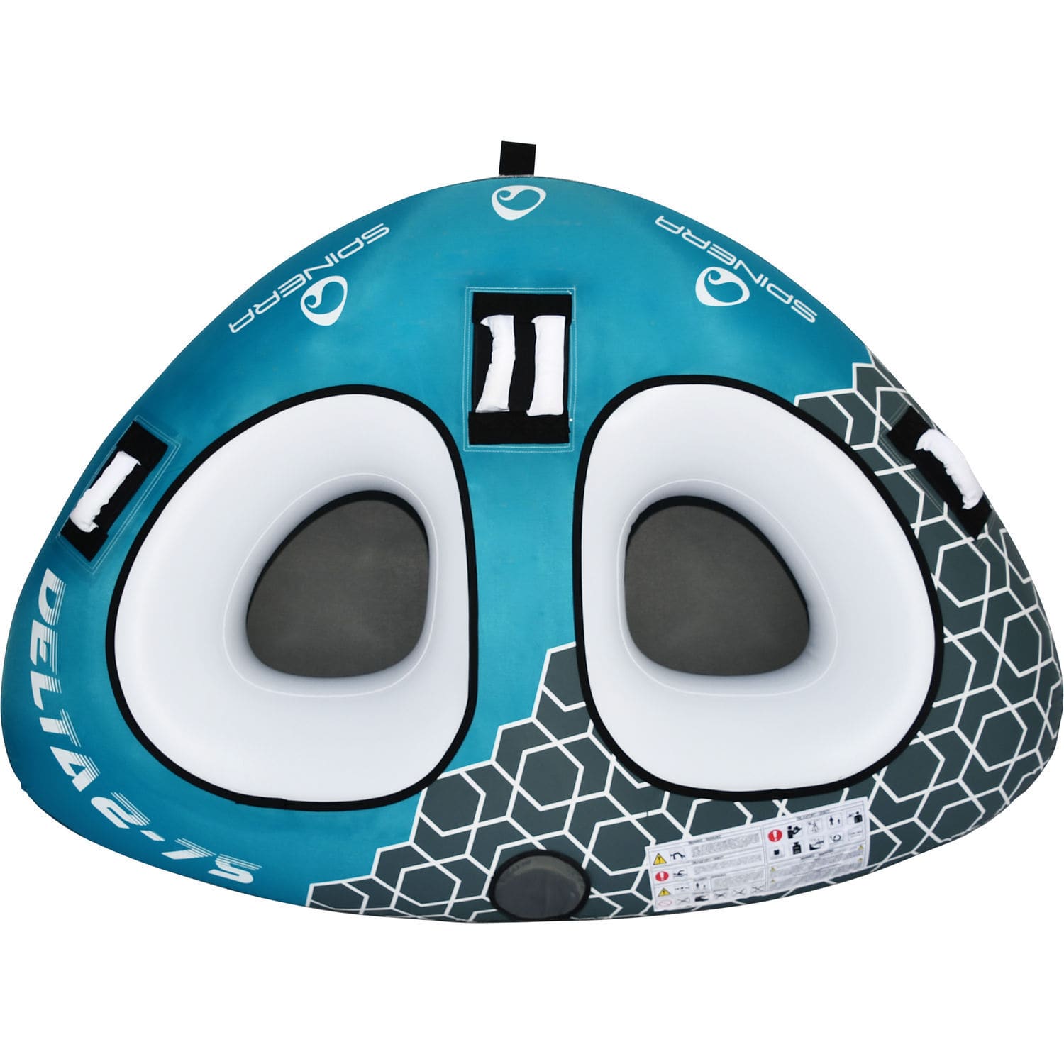 2-person max. towed tube - Delta 2 - Spinera