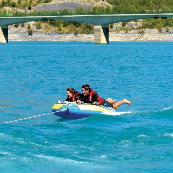 2-person max. towed buoy - Flight 2 - Spinera