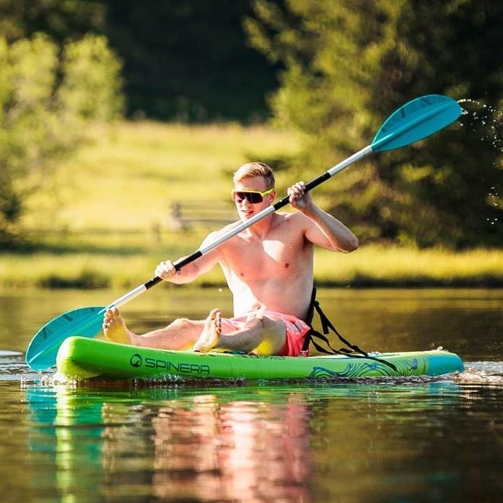 Inflatable SUP - Light 11.8 - Spinera - all-around / touring / beginner