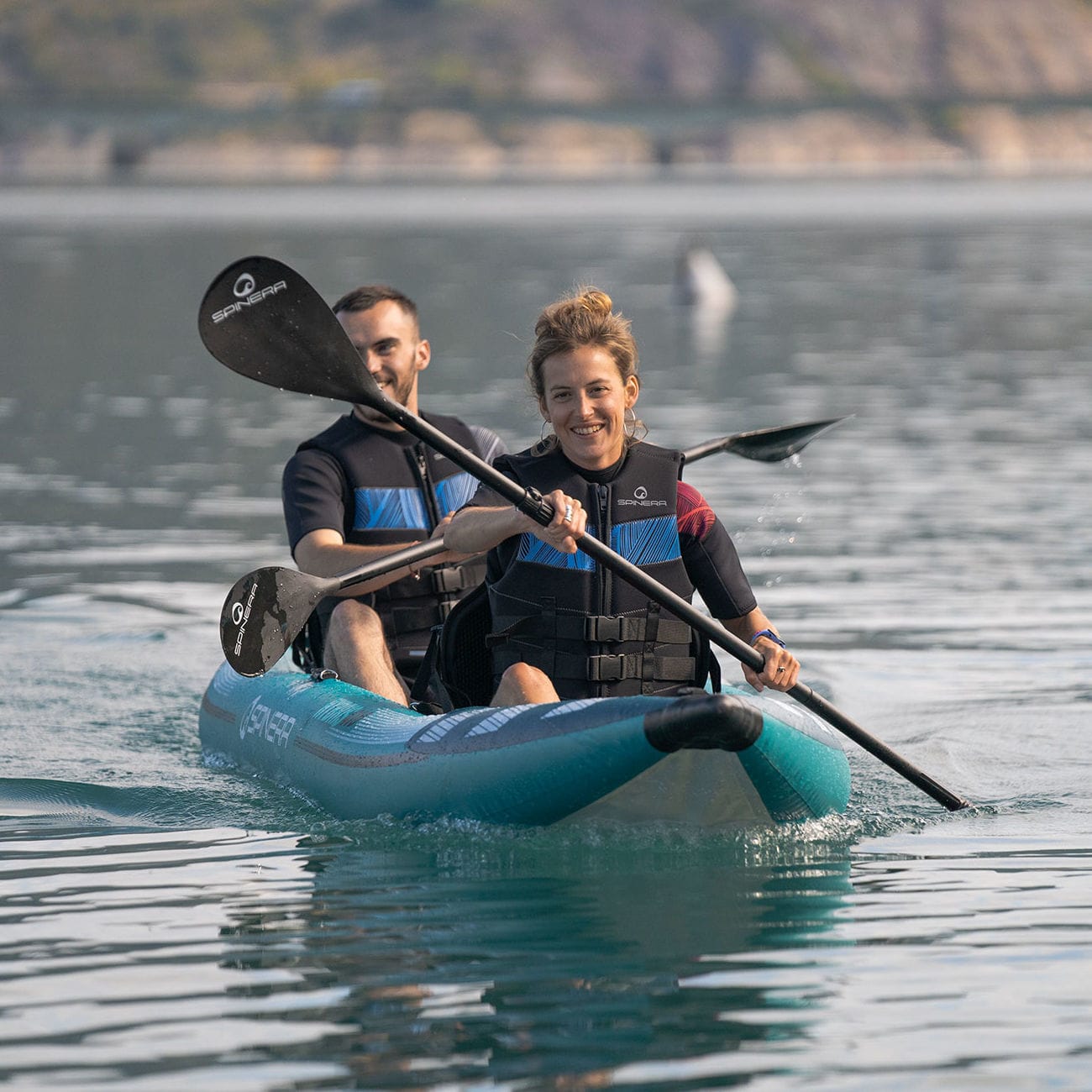 Inflatable kayak - Hybris 410 - Spinera - recreational / touring / long ...