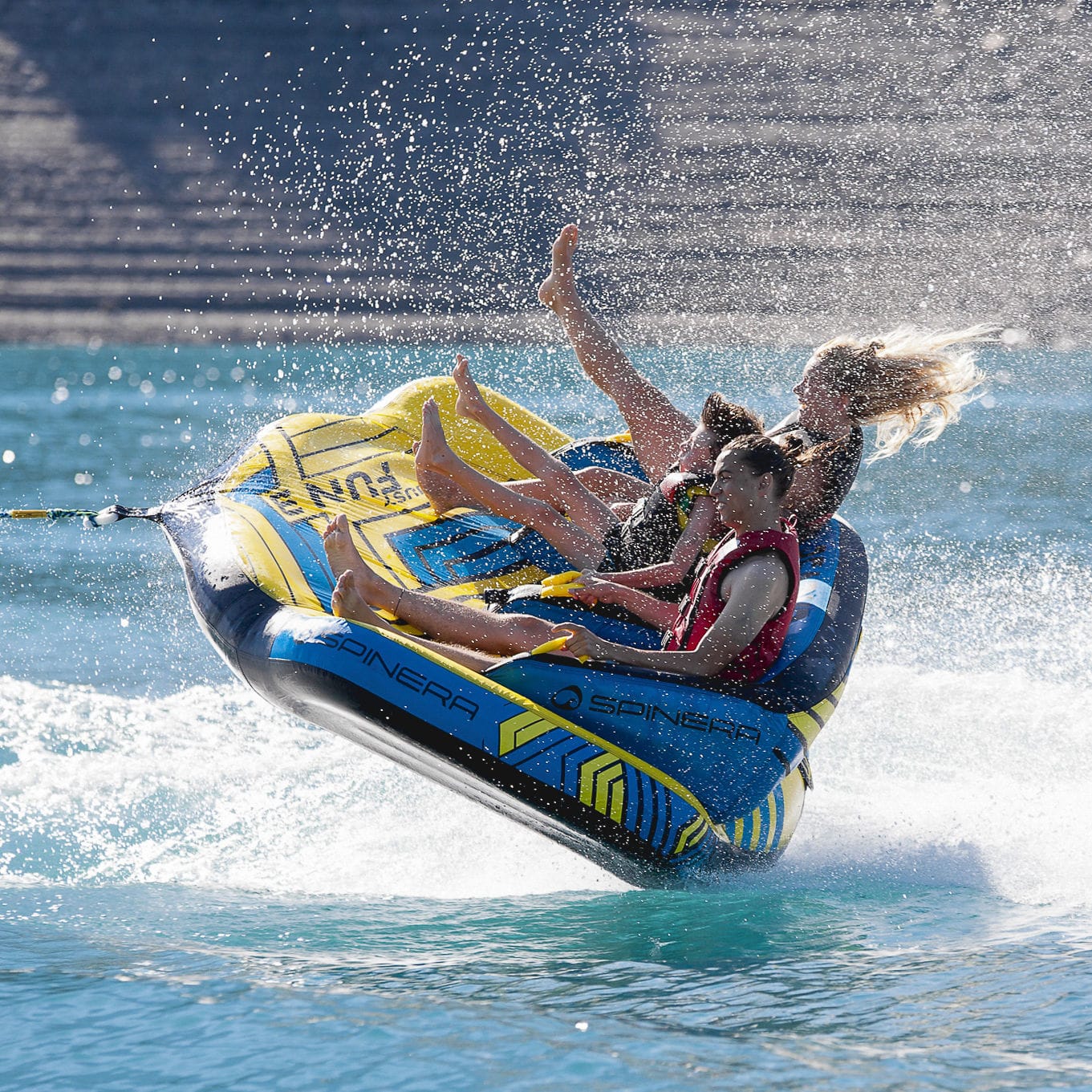 3-person max. towed buoy - Just Fun 3 - Spinera
