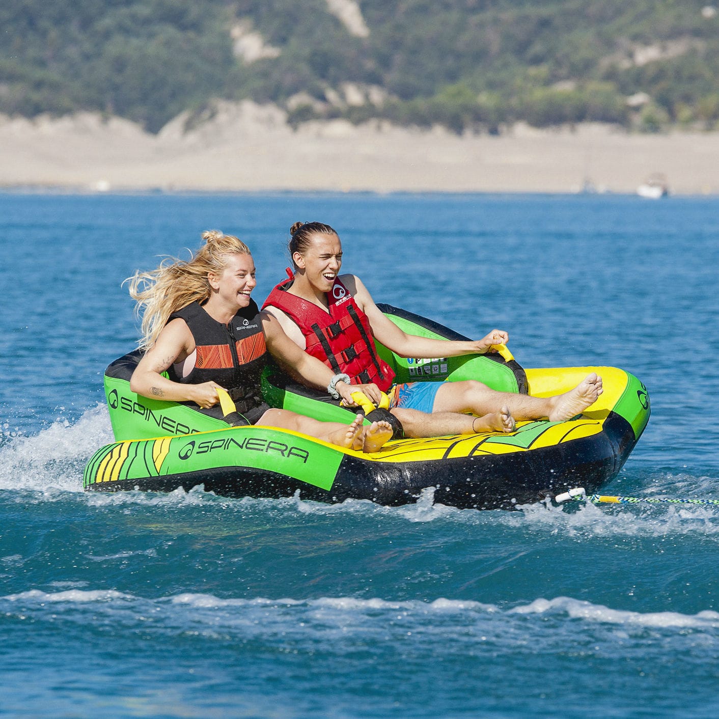 2-person max. towed buoy - Just Fun 2 - Spinera