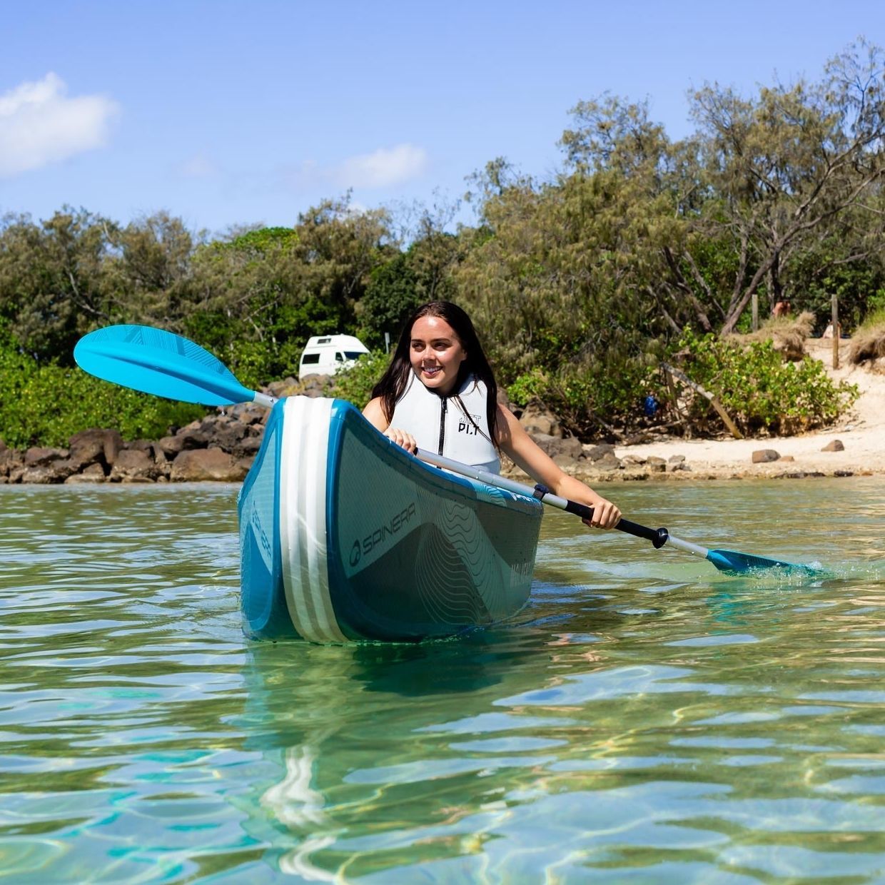 Inflatable kayak - Molveno HDDS 380 - Spinera - recreational / touring ...