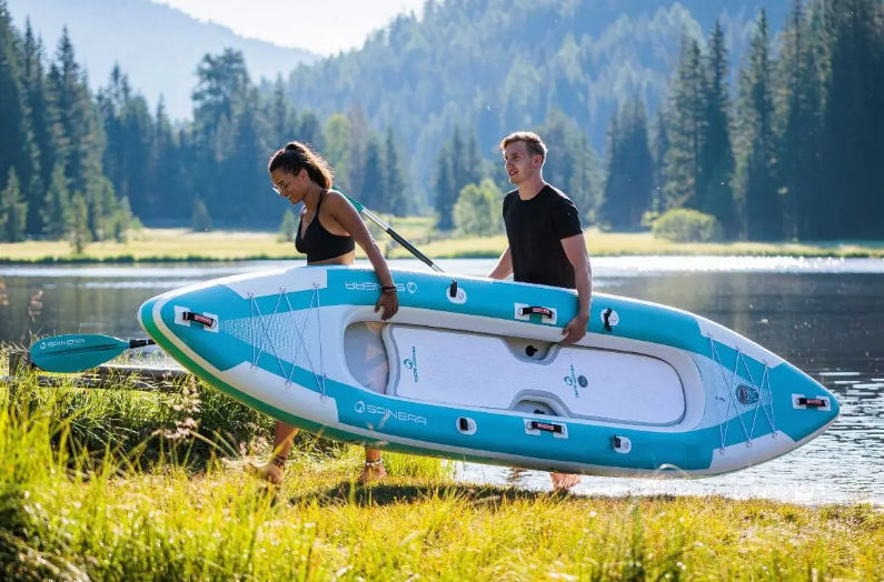 Inflatable kayak - Adriatic 430 Light - Spinera - recreational / touring / sea