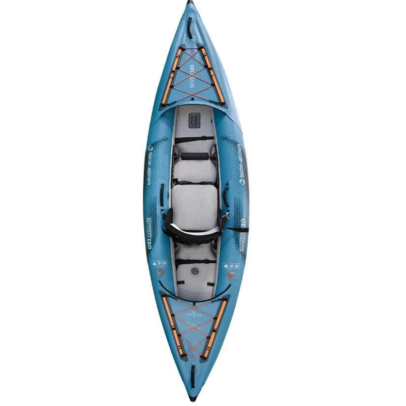 Sit-on-top kayak - Tenaya 120 - Spinera - inflatable / fishing / sea