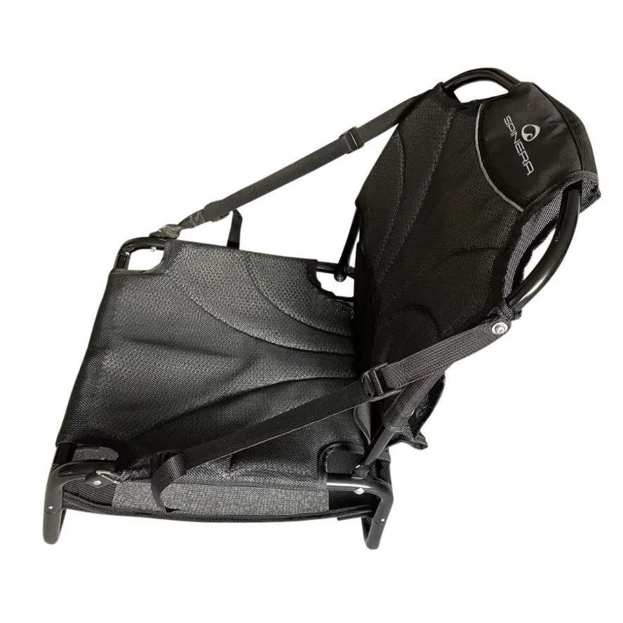 Kayak seat - Frame - Spinera - foldable / 1-person / black