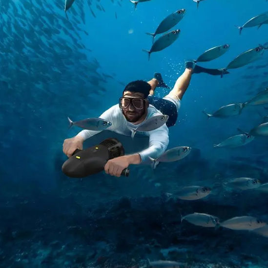 Underwater scooter - 24264 - Spinera