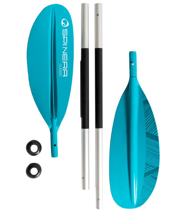 Kayak paddle - 22295 - Spinera - recreational / asymmetrical / double