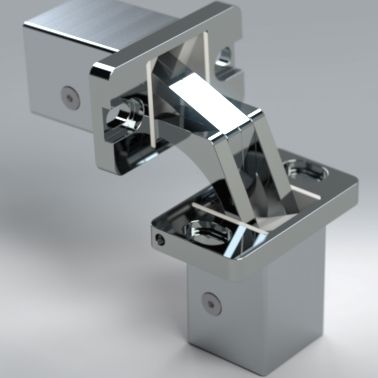 Boat hinge - YLSCIP45D - YACHT LUXURY STYLE - for yachts / for ships ...