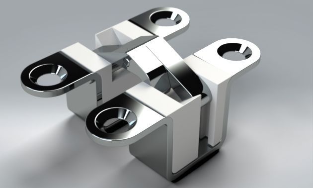 Boat hinge - YLSCIP14 - YACHT LUXURY STYLE - for yachts / for ships ...