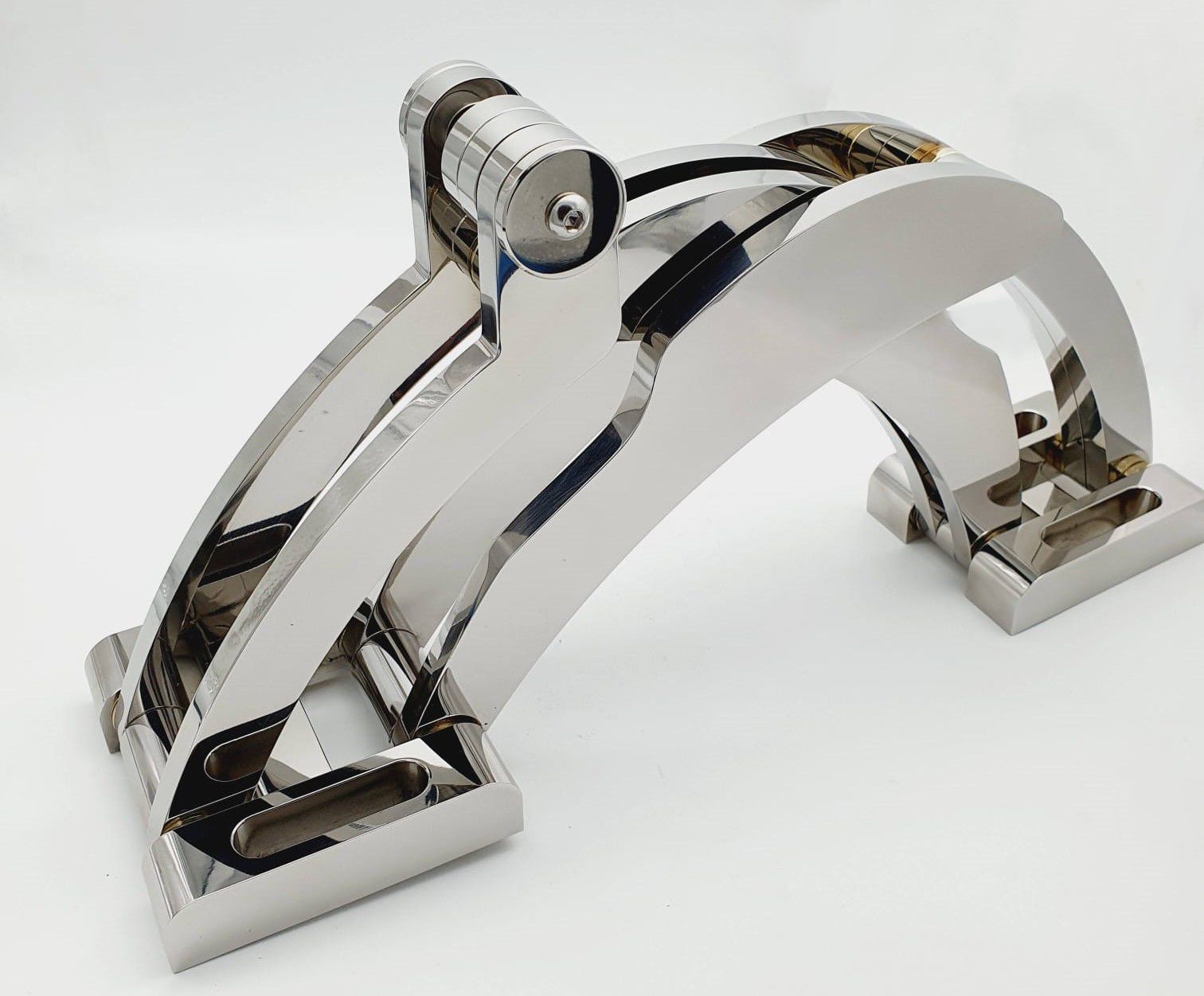 Boat hinge - YLSCRBKF - YACHT LUXURY STYLE - for yachts / for ships ...