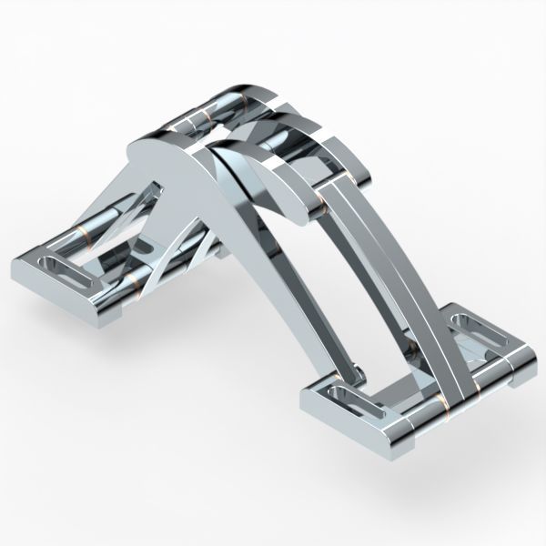 Boat hinge - YLSCRMP - YACHT LUXURY STYLE - for yacht / for ships ...