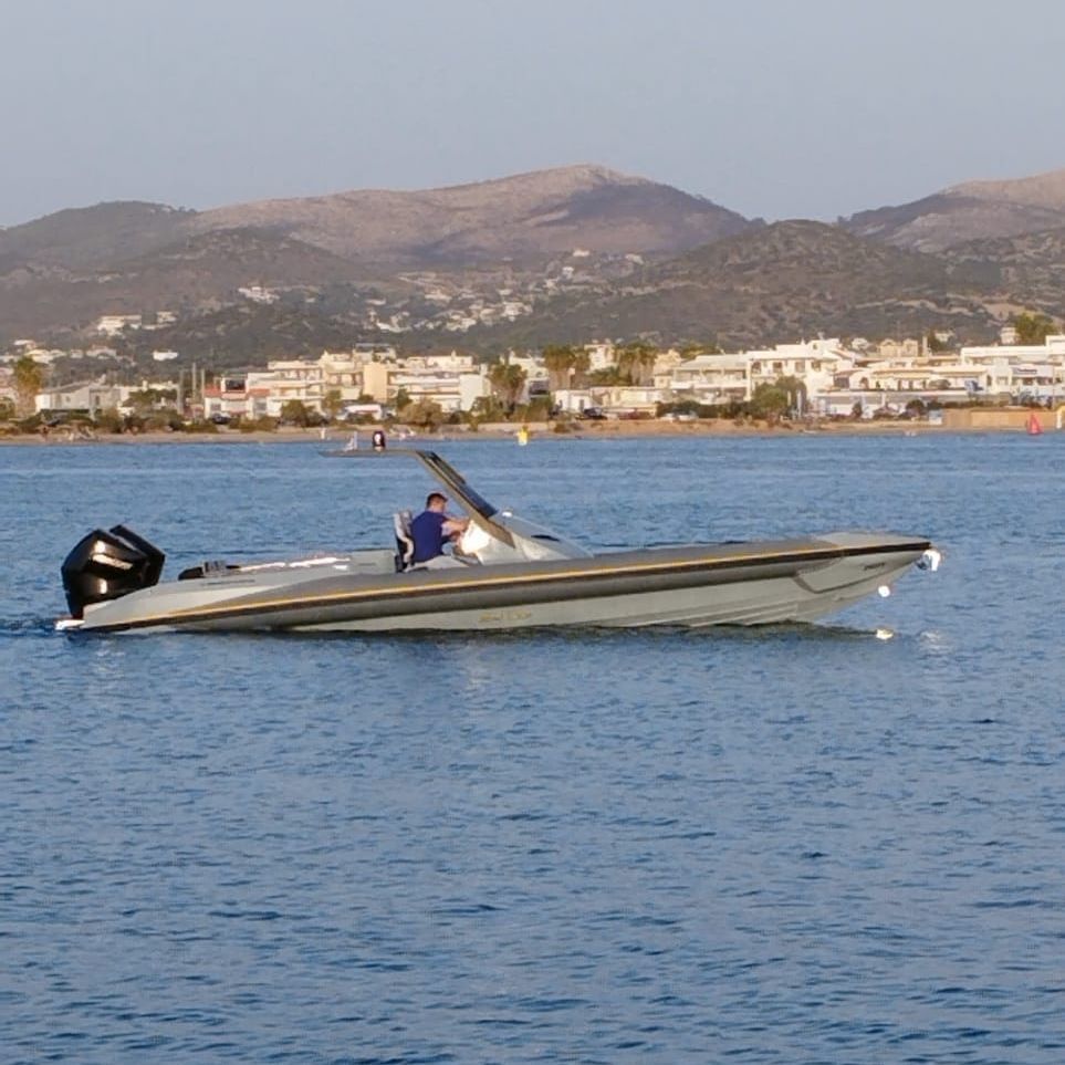 RIB inflatable boat - GENESIS 31 - TROPIDA ribs - outboard / twin ...