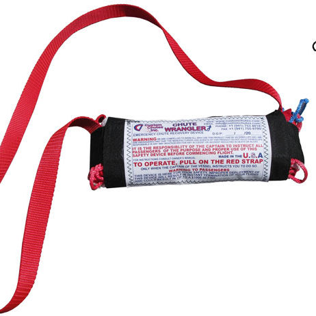 Parasail tether - Chute Wrangler - CUSTOM CHUTES - for safety harnesses
