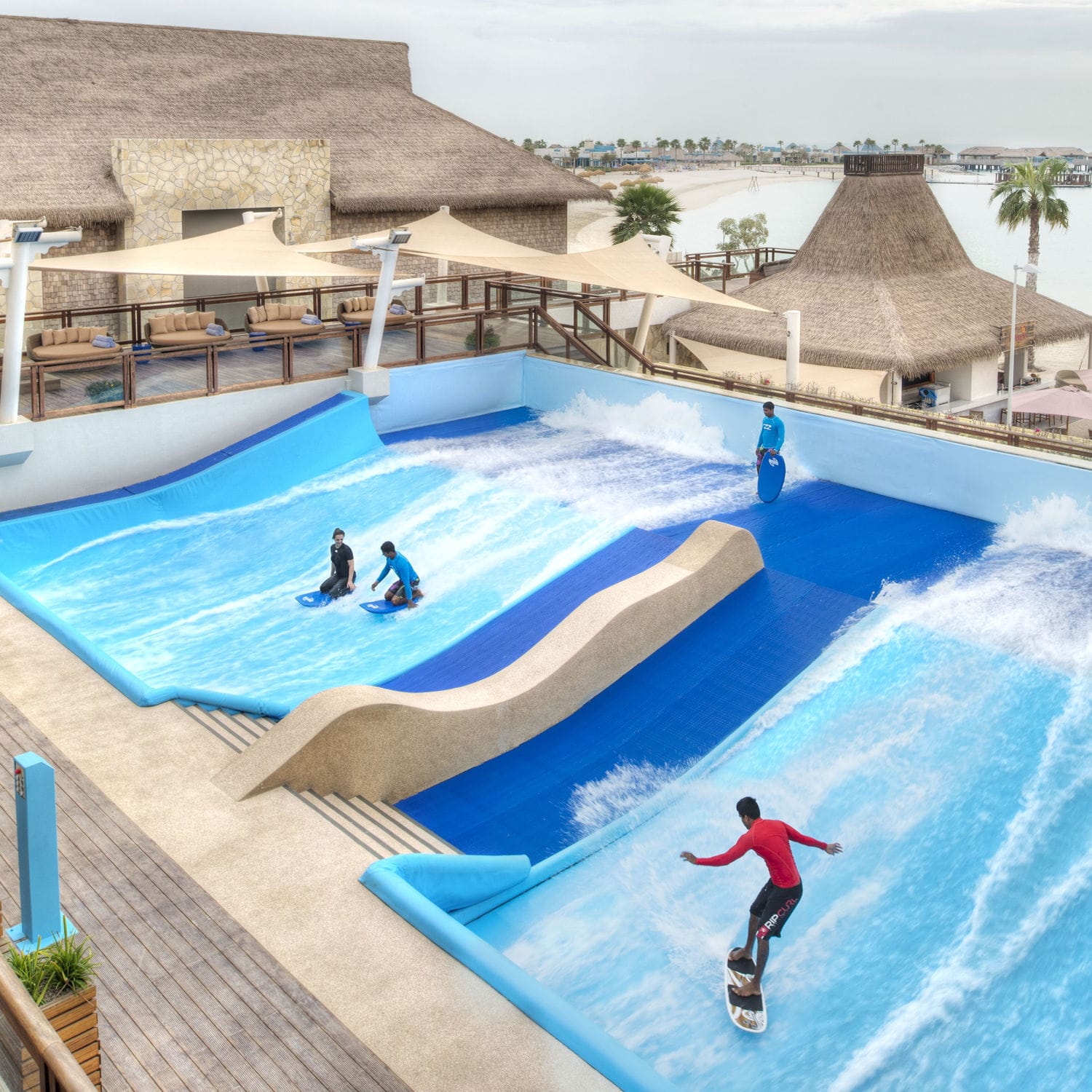 Custom pool wave generator - Extreme - WAVESURFER - outdoor