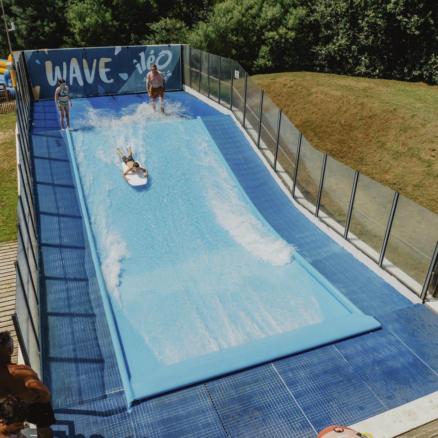 Custom-made wave machine - 1 jet - WAVESURFER - outdoor