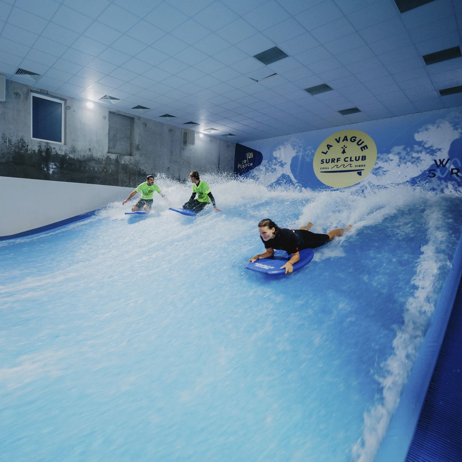 Custom artificial surf wave - 2 jets - WAVESURFER - outdoor