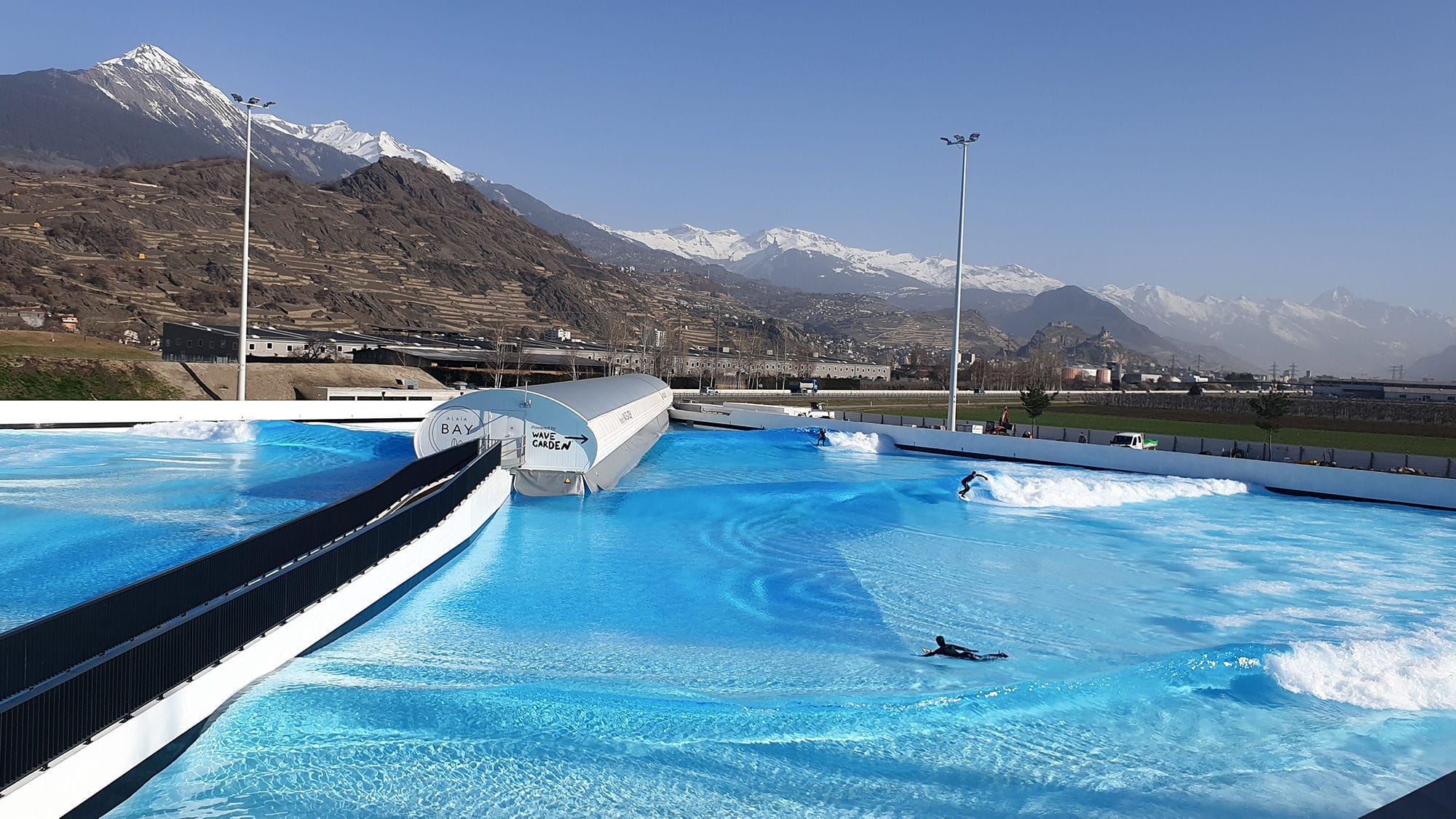 Wavepool - 46 MODULES - Wavegarden