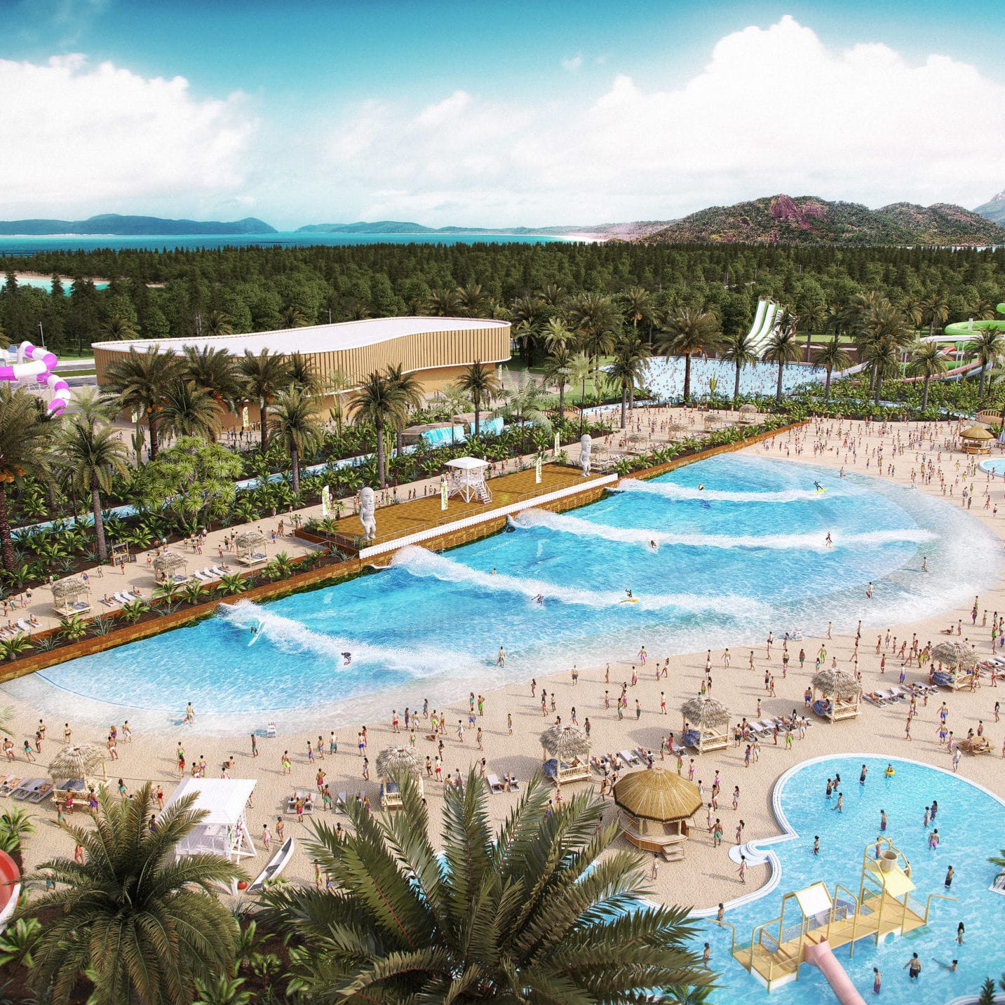 Wave machine - ShoreBreaker Surf - Murphys Waves Ltd