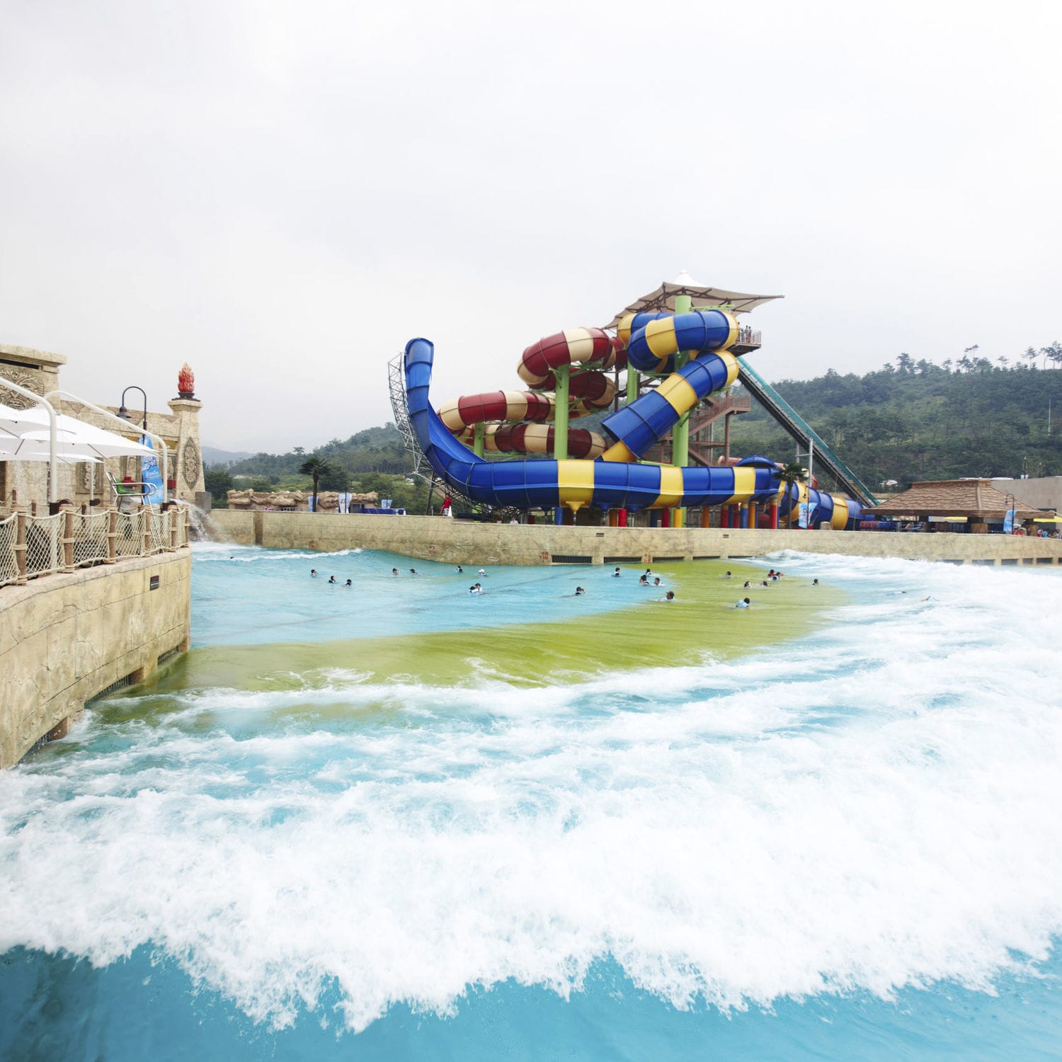 Wave machine - SUPERSWELL - Murphys Waves Ltd