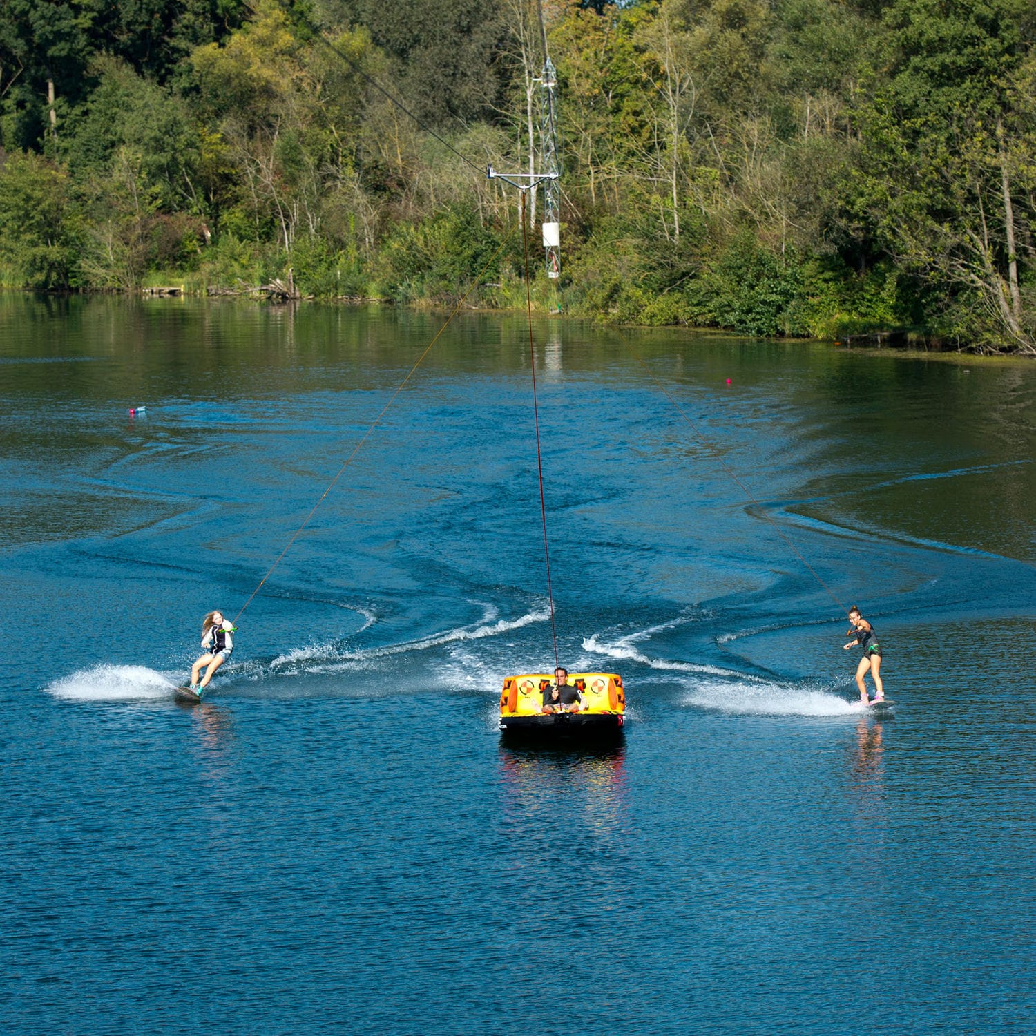 Waterski cable - Silver - RIXEN Cableway GmbH