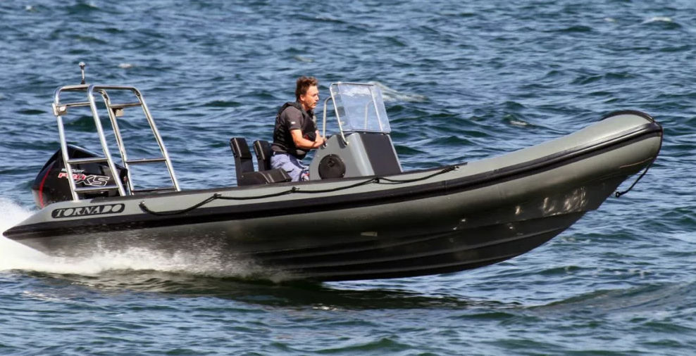 Work boat - 6.4M - Tornado Boats International ApS - outboard / rigid ...