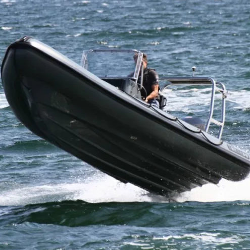 Outboard inflatable boat - 5.4M - Tornado Boats International ApS - RIB ...
