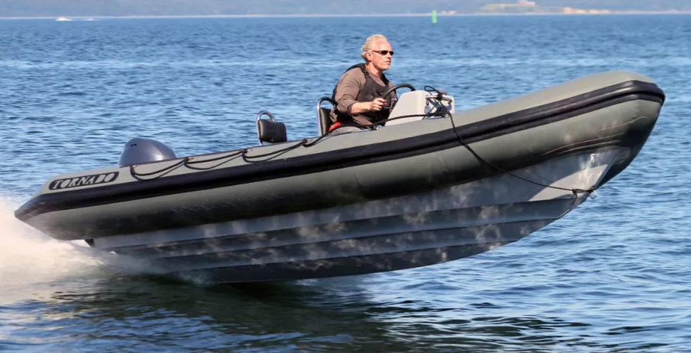 Outboard inflatable boat - 5.8M - Tornado Boats International ApS - RIB ...