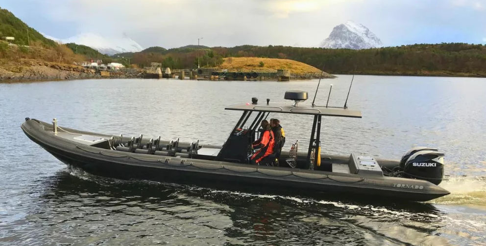 Sightseeing boat - 11M - Tornado Boats International ApS - outboard ...