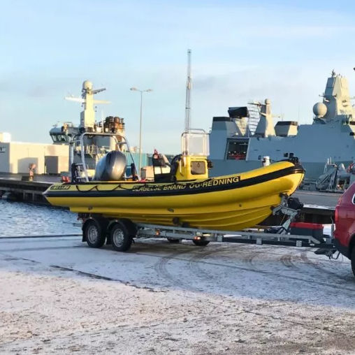 Patrol boat - 6.9M - Tornado Boats International ApS - rescue boat ...