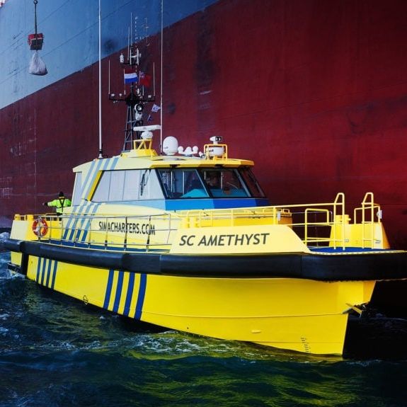 Crew boat - SC AMETHYST - SIMA SHIPSALES BV - pilot boat / inboard IPS ...