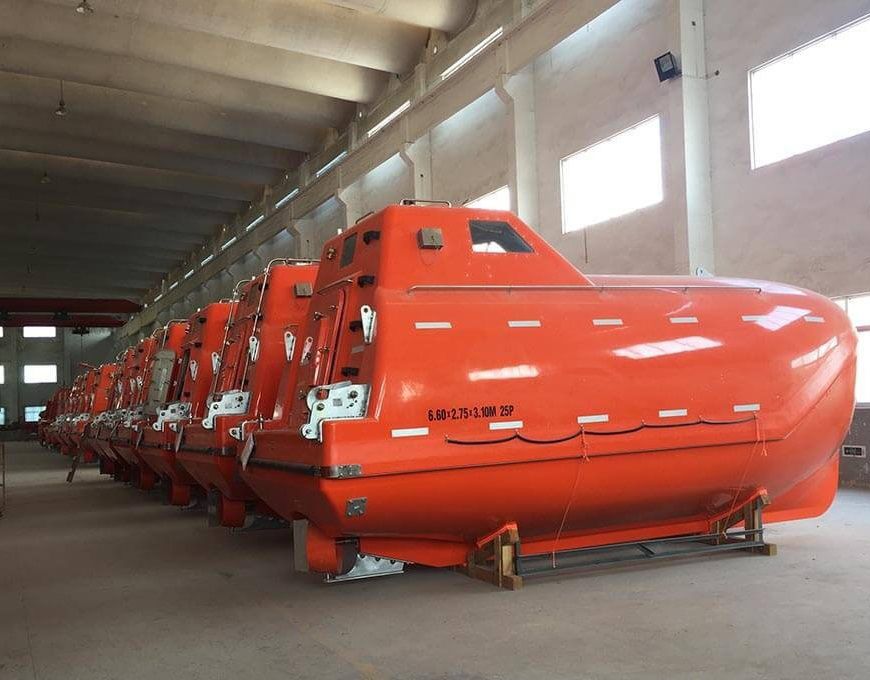 Lifeboat - Fountom Marine