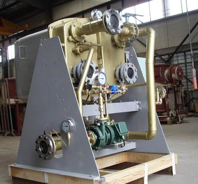 Ship fresh water system - Fountom Marine