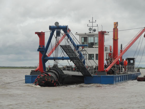 Cutter-suction dredge special vessel - Qingzhou Yongsheng dredging ...