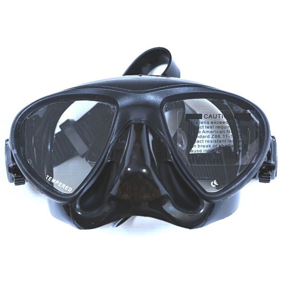 Dual-lens dive mask - Azure Passion