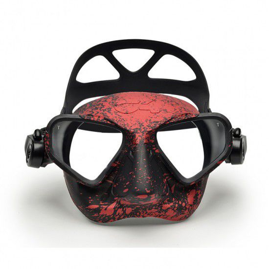 Dual-lens dive mask - FALCON FIRESTONE - Maverick America LLC (C4 USA)